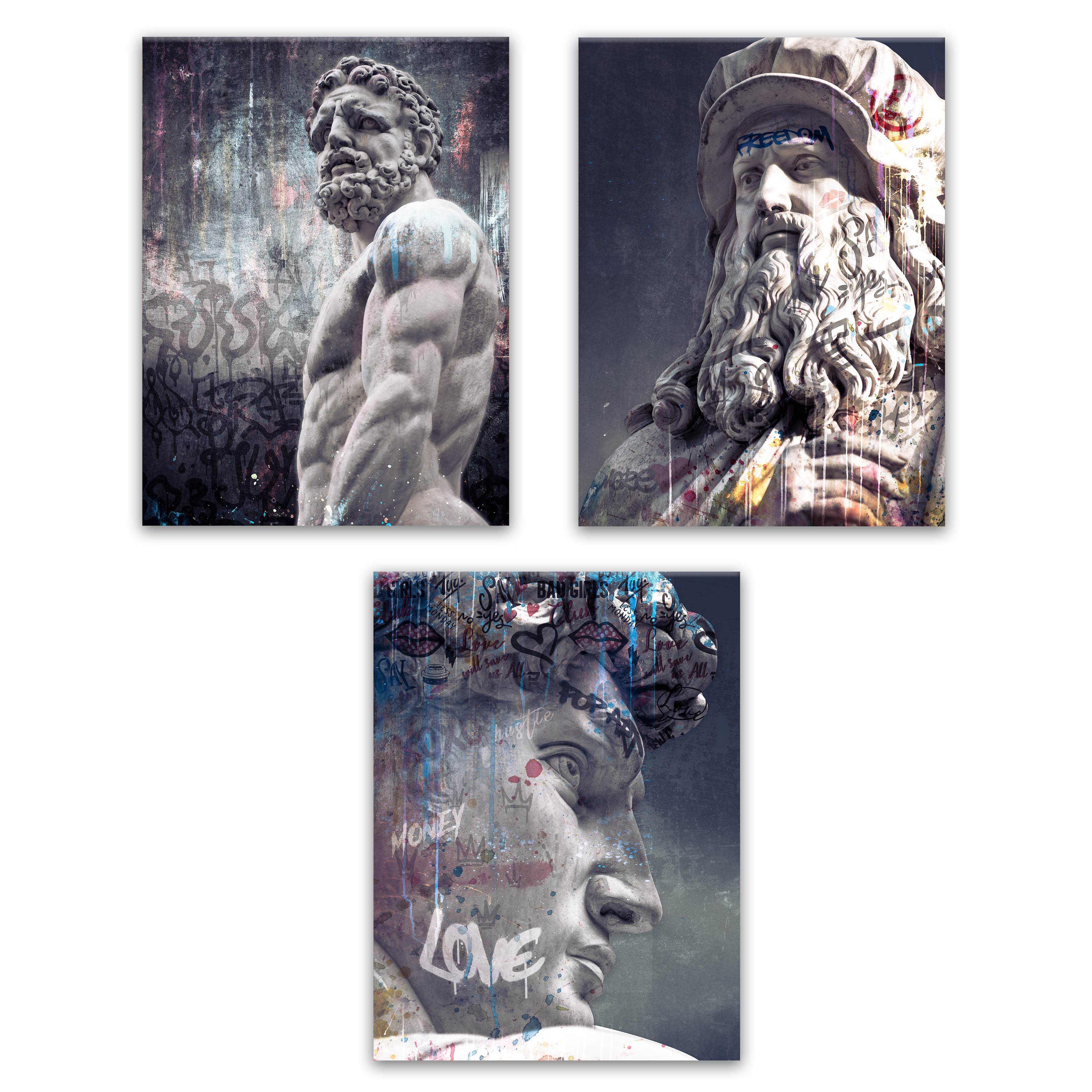 SCULPTURES - BUNDLE – Marco Canvas